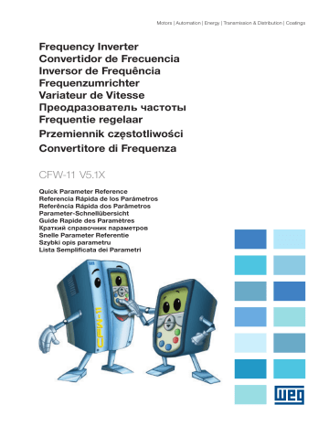 WEG CFW11 Quick Guide | Manualzz